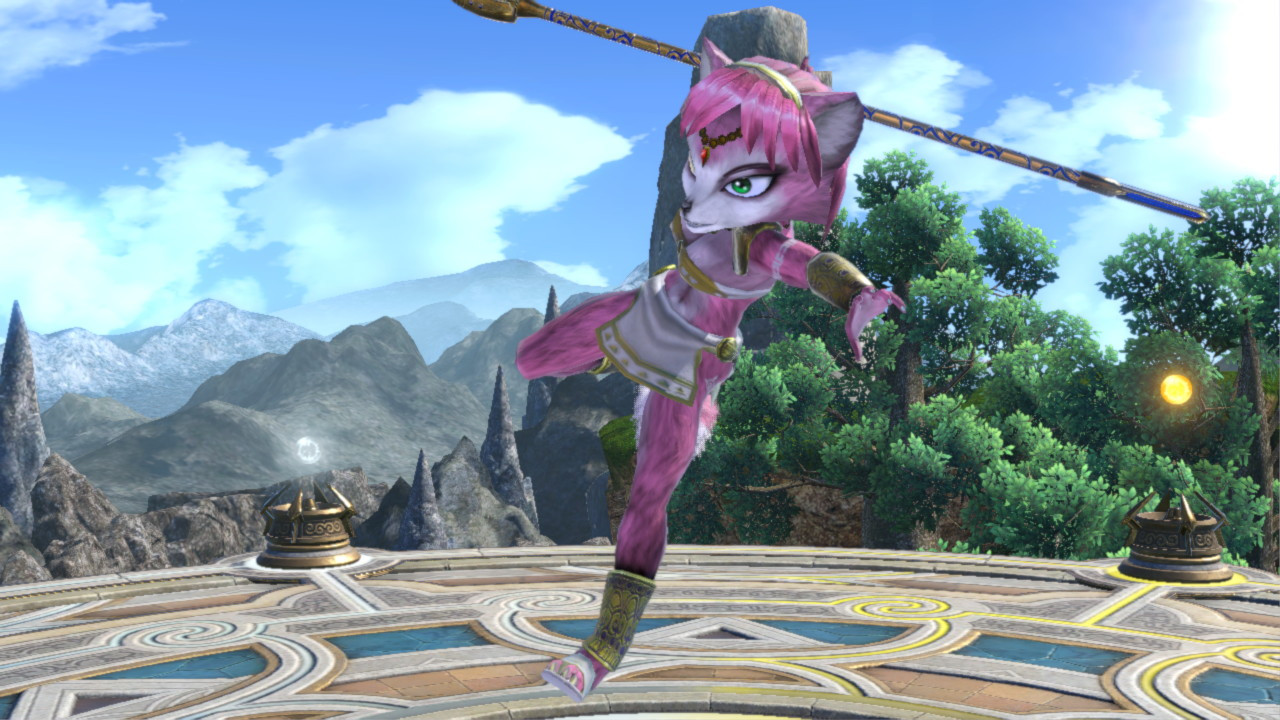 Krystal (Star Fox) Mod for Super Smash Bros. Ultimate | SSBU Mods