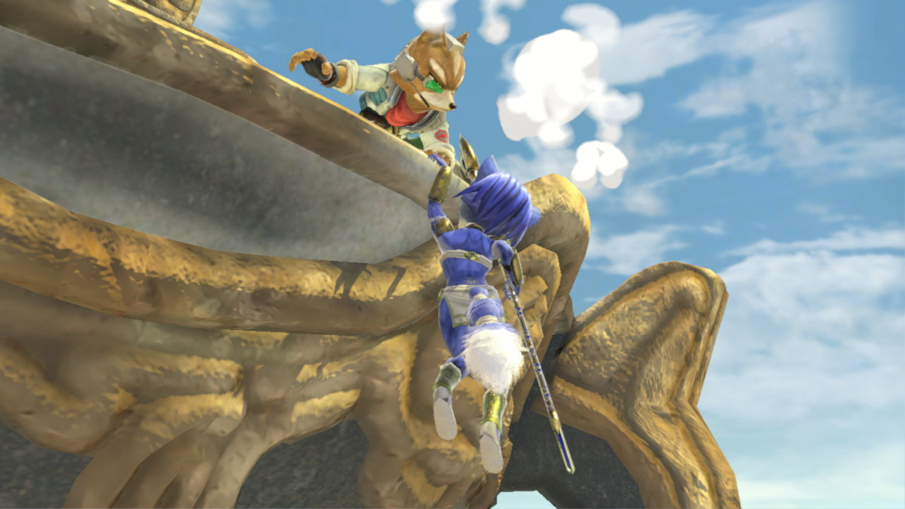 Krystal (Star Fox) Mod for Super Smash Bros. Ultimate | SSBU Mods