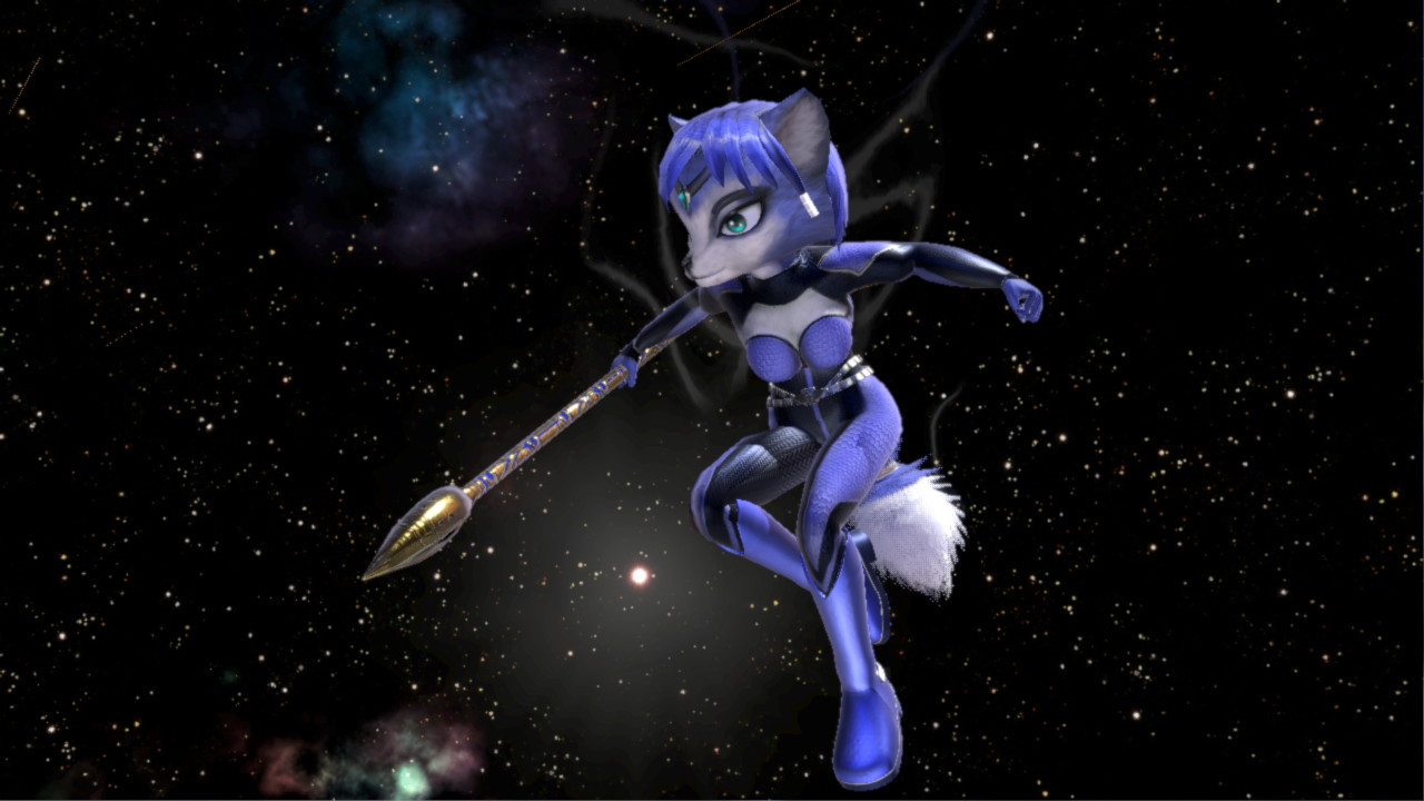 Krystal (Star Fox) Mod for Super Smash Bros. Ultimate | SSBU Mods