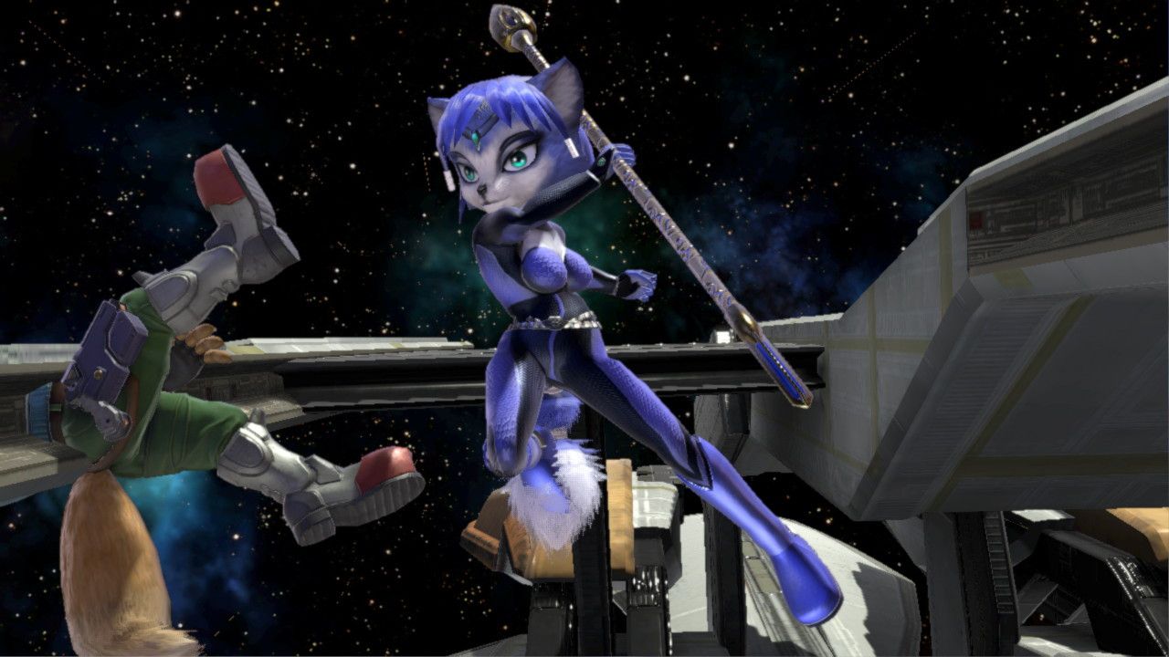 Krystal (Star Fox) Mod for Super Smash Bros. Ultimate | SSBU Mods