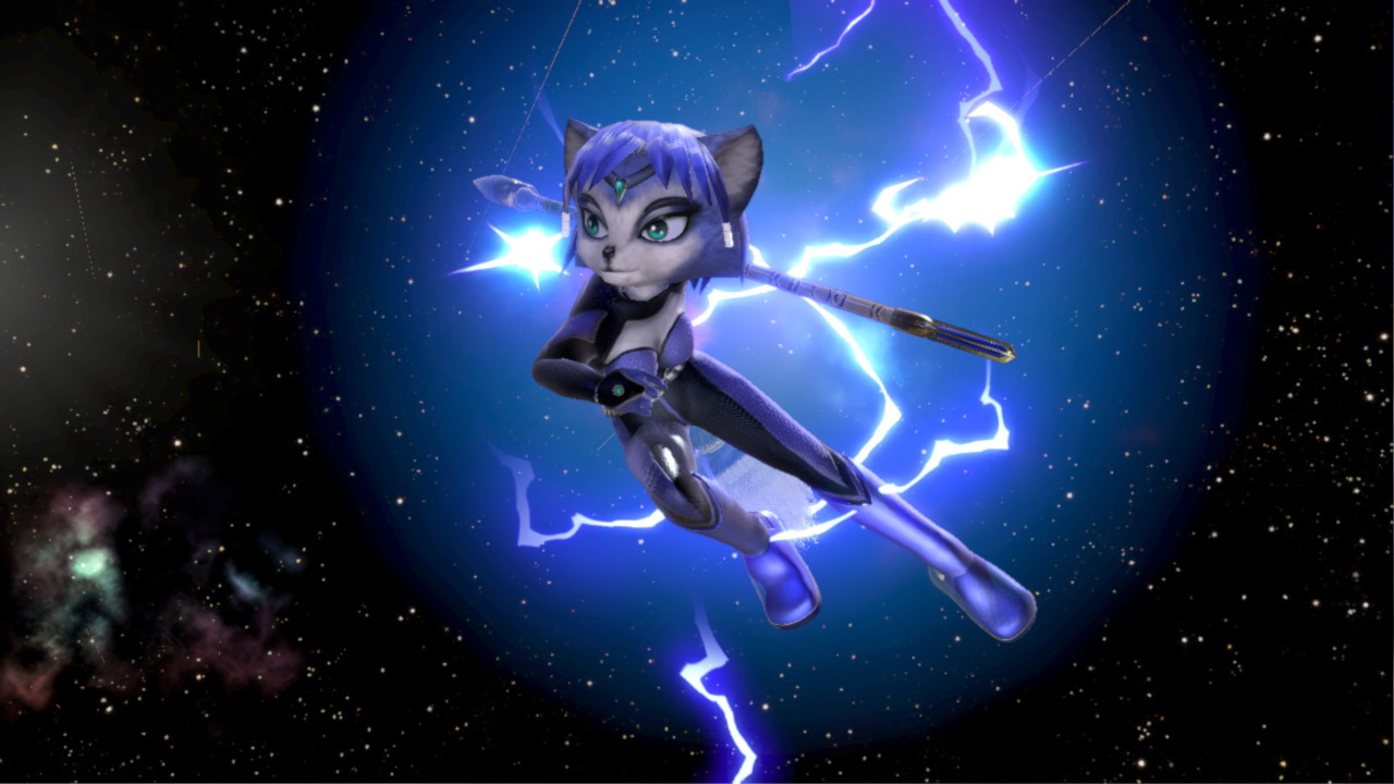 Krystal (Star Fox) Mod for Super Smash Bros. Ultimate | SSBU Mods