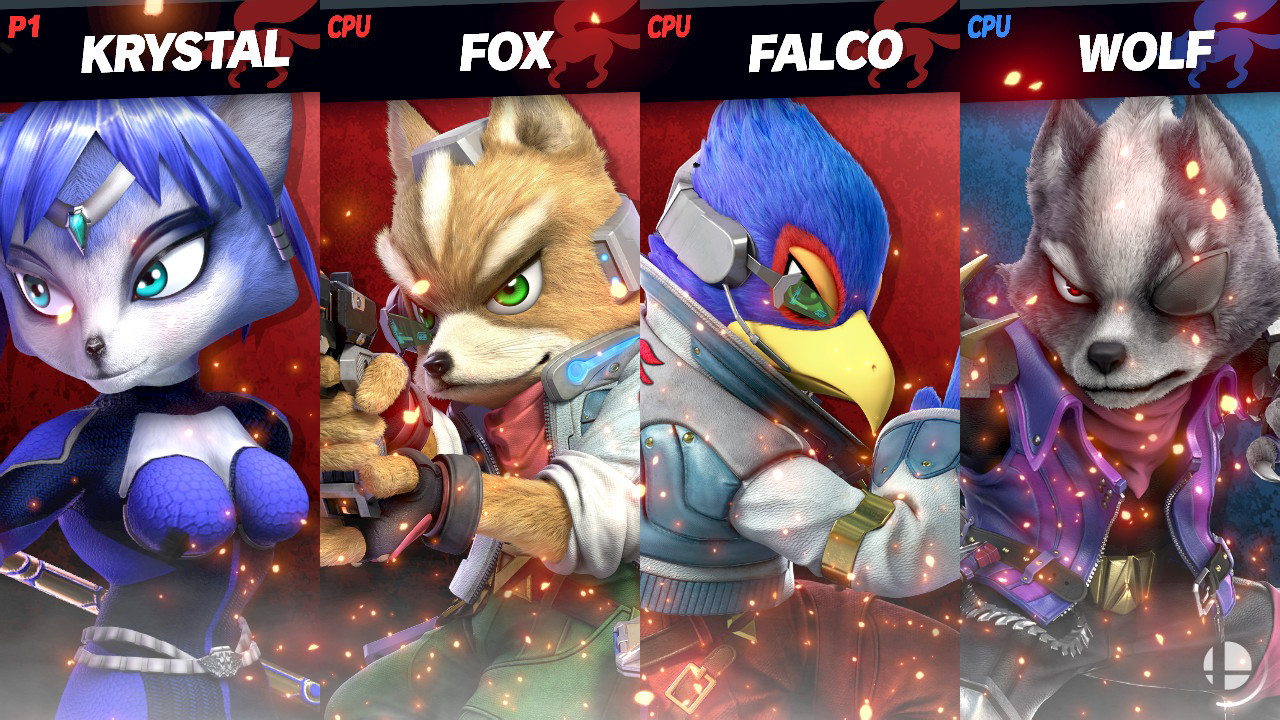 Krystal (Star Fox) Mod for Super Smash Bros. Ultimate | SSBU Mods