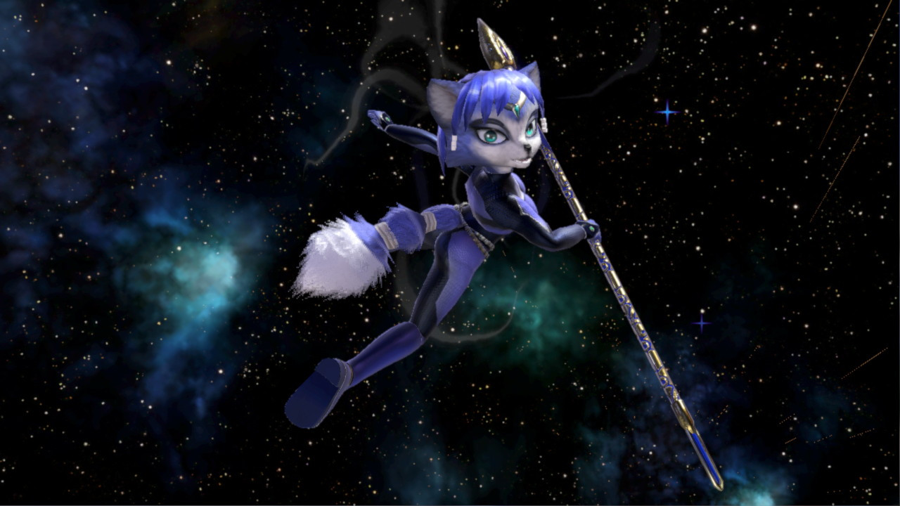 Krystal (Star Fox) Mod for Super Smash Bros. Ultimate | SSBU Mods