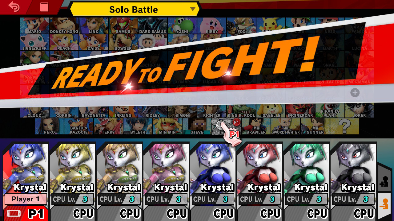 Krystal (Star Fox) Mod for Super Smash Bros. Ultimate | SSBU Mods