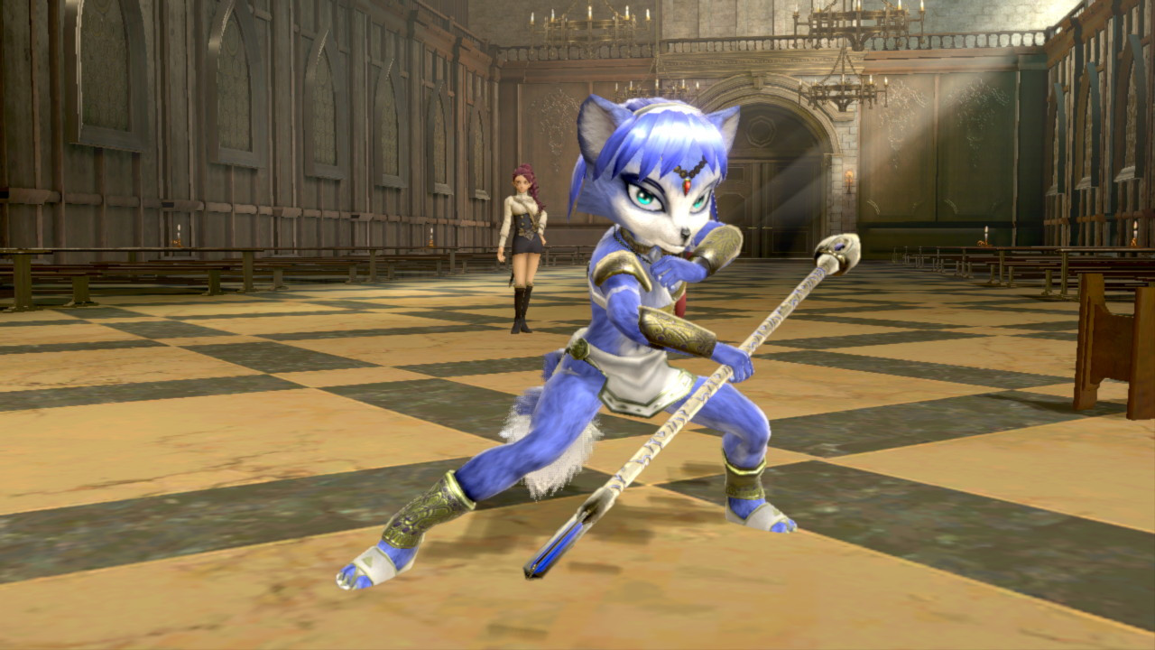 Krystal (Star Fox) [Super Smash Bros. Ultimate] [Mods]