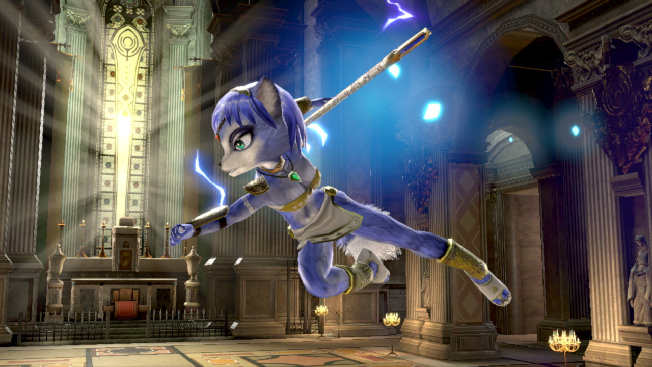 Krystal (Star Fox) Mod for Super Smash Bros. Ultimate | SSBU Mods
