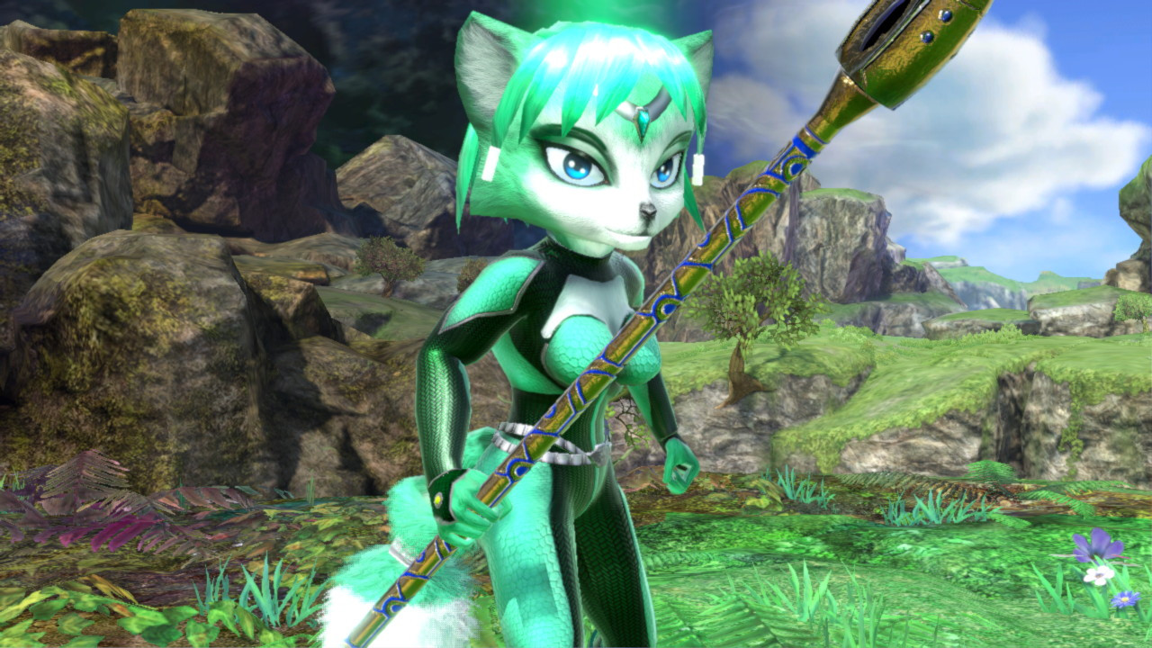 Krystal (Star Fox) Mod for Super Smash Bros. Ultimate | SSBU Mods