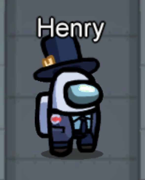 Henry Toppat Recruit Hat Mod for Among Us | Among Us Mods