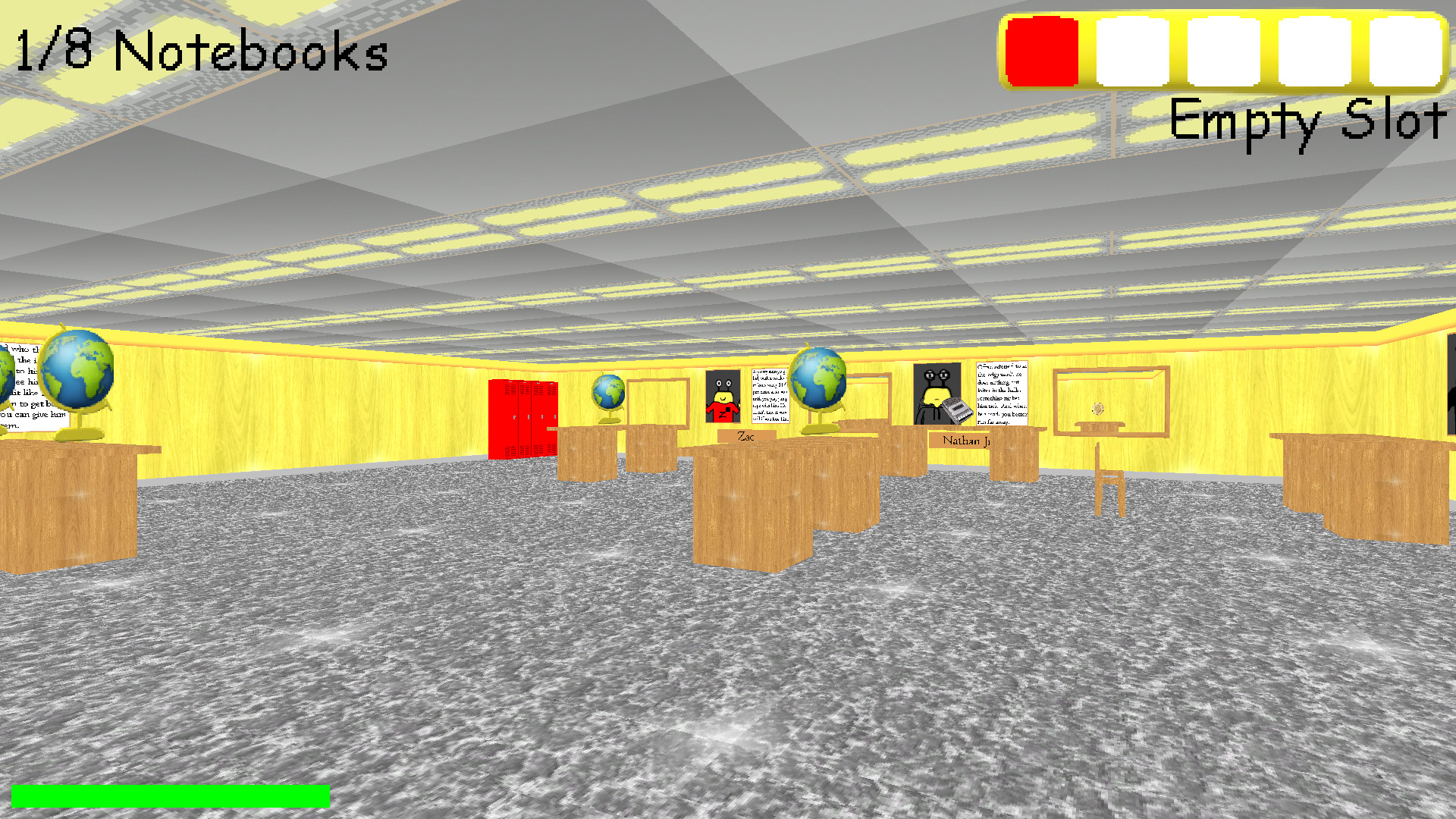 Nathan's Basics Full Game Public Demo Mod for Baldi's Basics | Baldi Mods