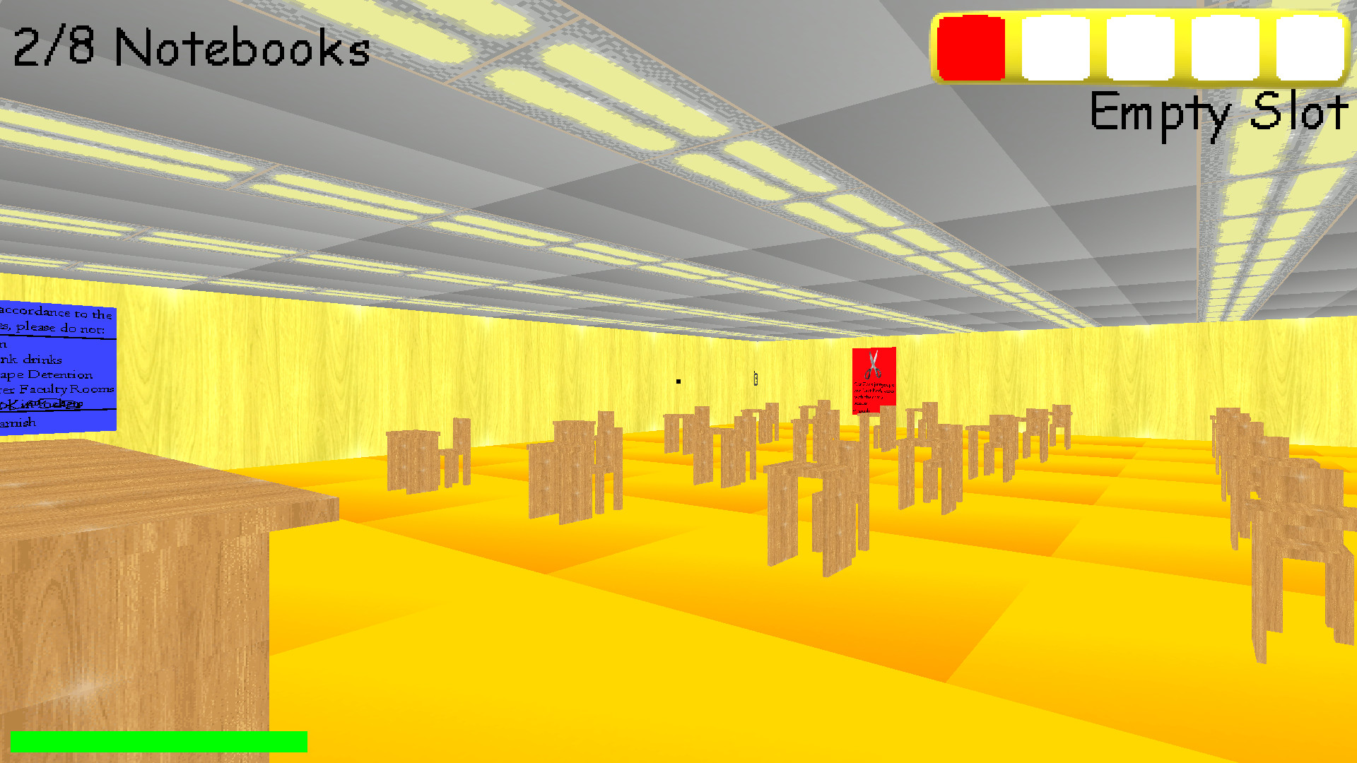 Nathan's Basics Full Game Public Demo Mod for Baldi's Basics | Baldi Mods