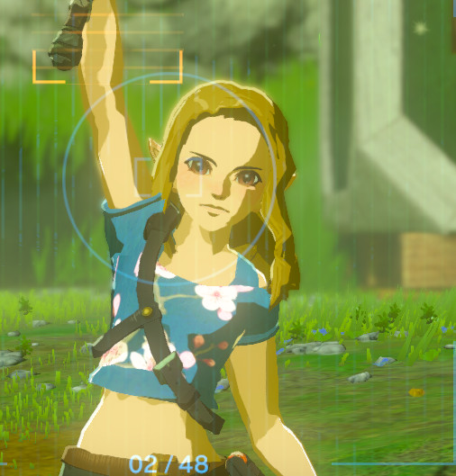 Long Hair Linkle Mod for The Legend of Zelda: Breath of the Wild (WiiU ...