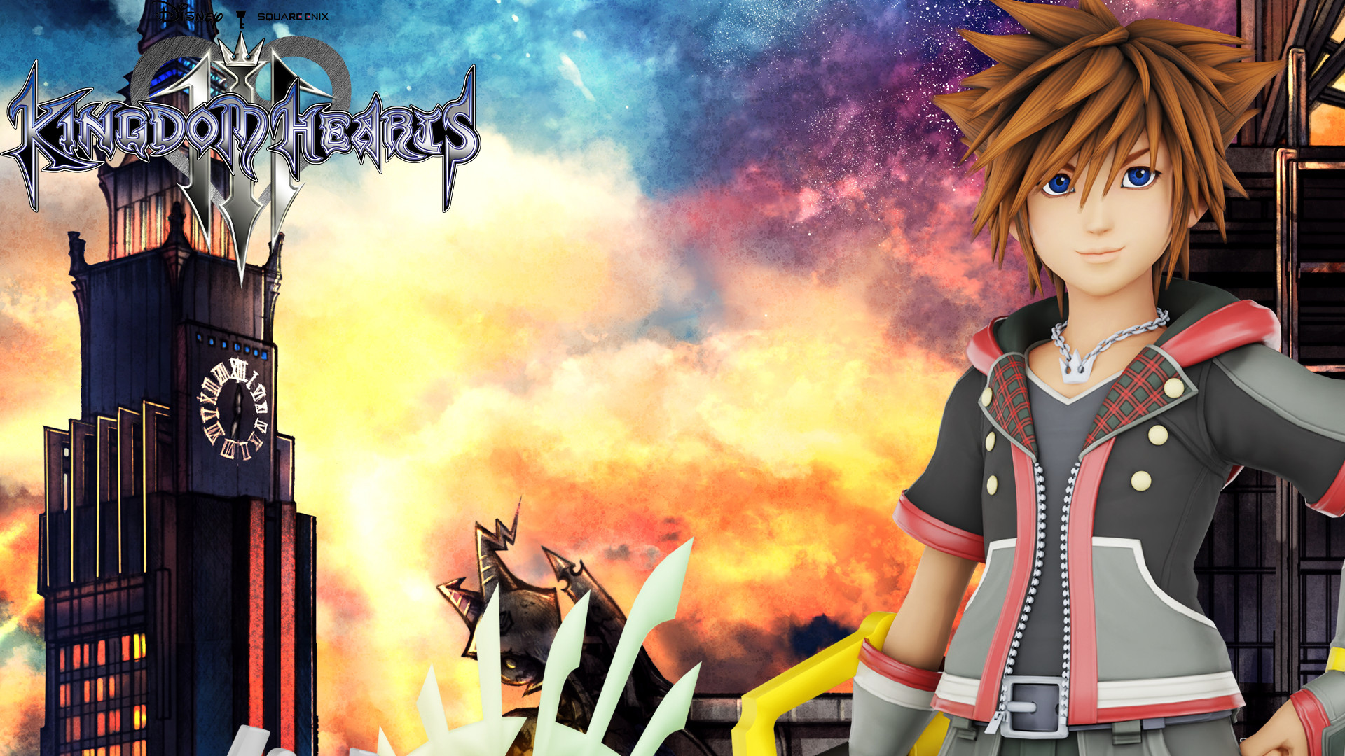 Sora Mod for Super Smash Bros. Ultimate | SSBU Mods