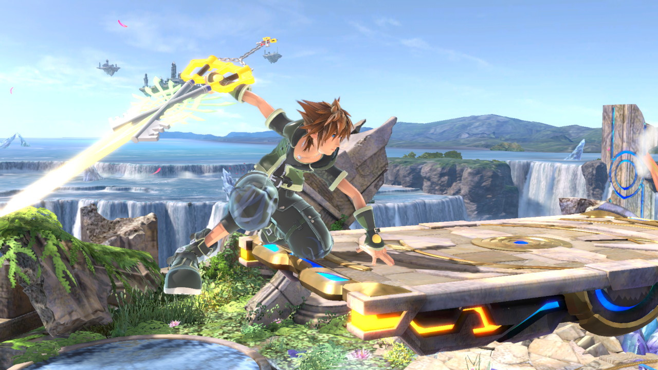 Sora Mod for Super Smash Bros. Ultimate | SSBU Mods