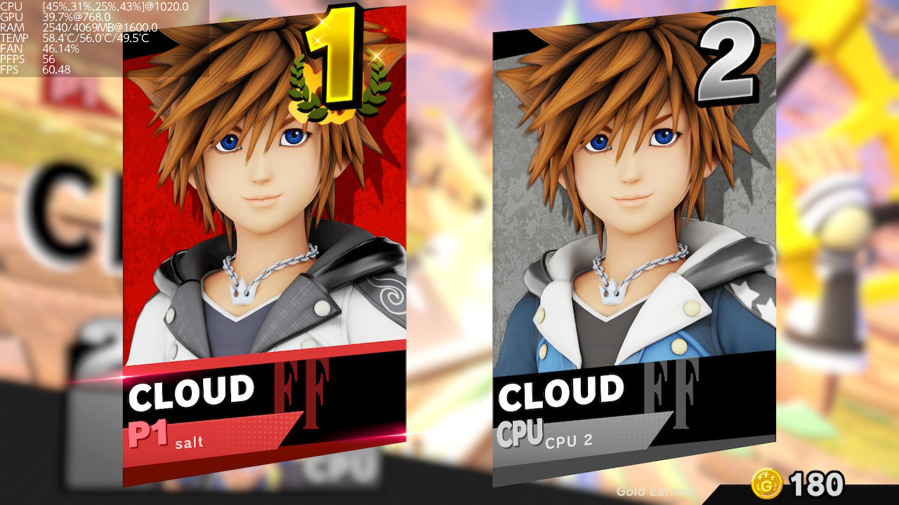 Sora Mod for Super Smash Bros. Ultimate | SSBU Mods