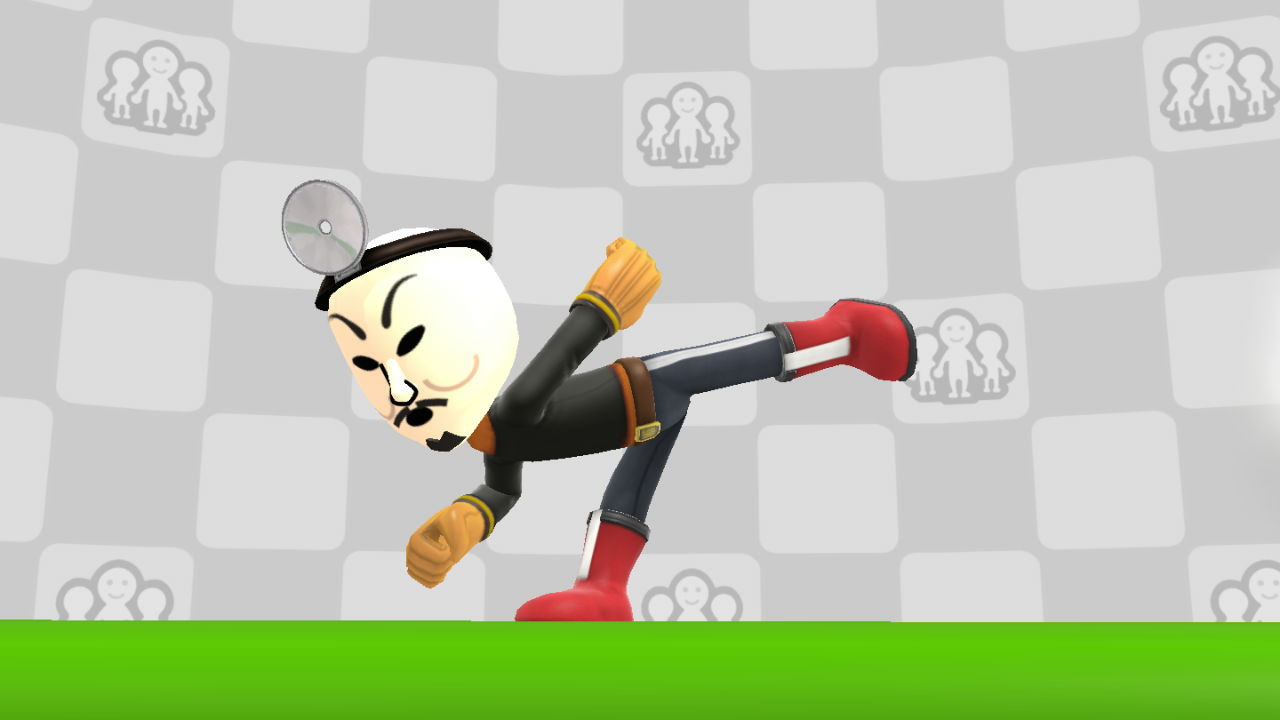 Dr Mario mii hat [Super Smash Bros. (Wii U)] [Mods]