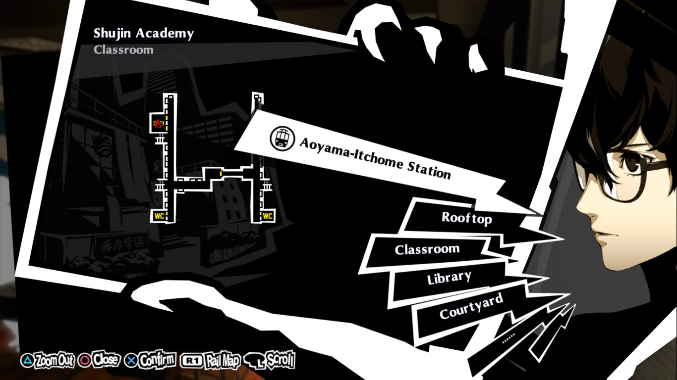 P5S Dialogue Select Box Mod for Persona 5 | P5 Mods