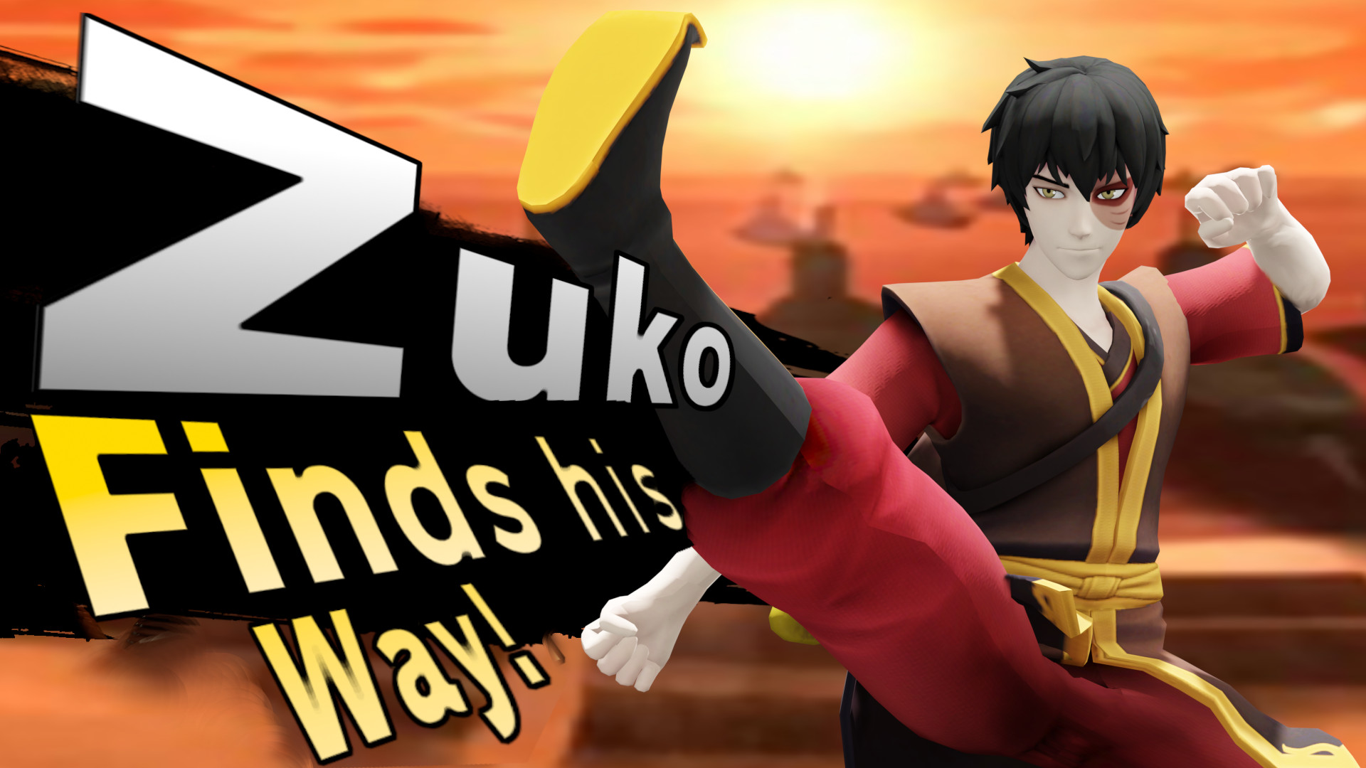 Zuko Mod for Super Smash Bros. Ultimate | SSBU Mods