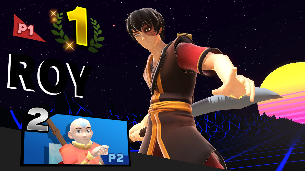 Zuko Mod for Super Smash Bros. Ultimate | SSBU Mods