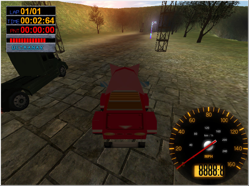 Sonic R Amy Rose Mod for Big Rigs: Over the Road Racing | Big Rigs Mods