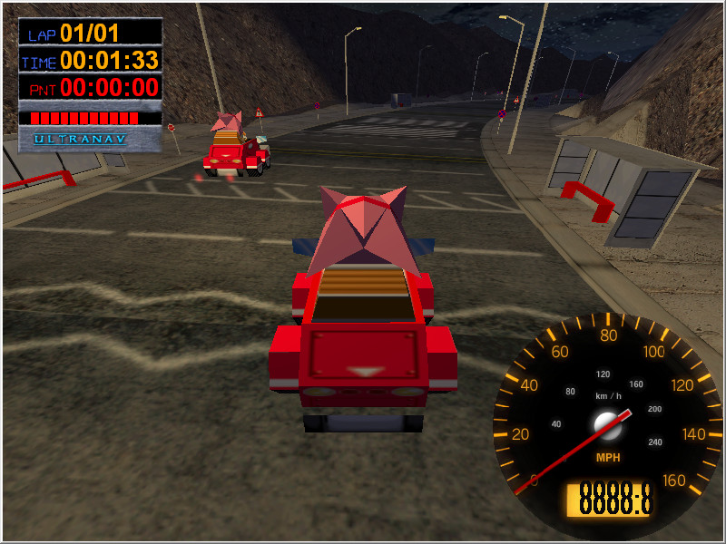Sonic R Amy Rose Mod for Big Rigs: Over the Road Racing | Big Rigs Mods