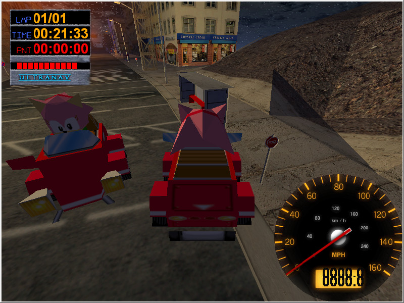 Sonic R Amy Rose Mod for Big Rigs: Over the Road Racing | Big Rigs Mods