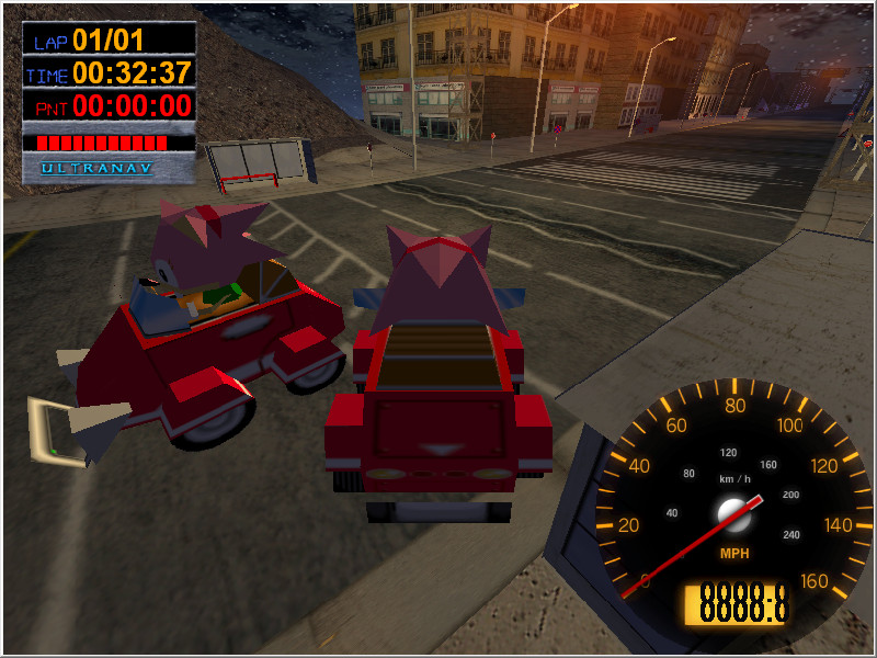 Sonic R Amy Rose Mod for Big Rigs: Over the Road Racing | Big Rigs Mods