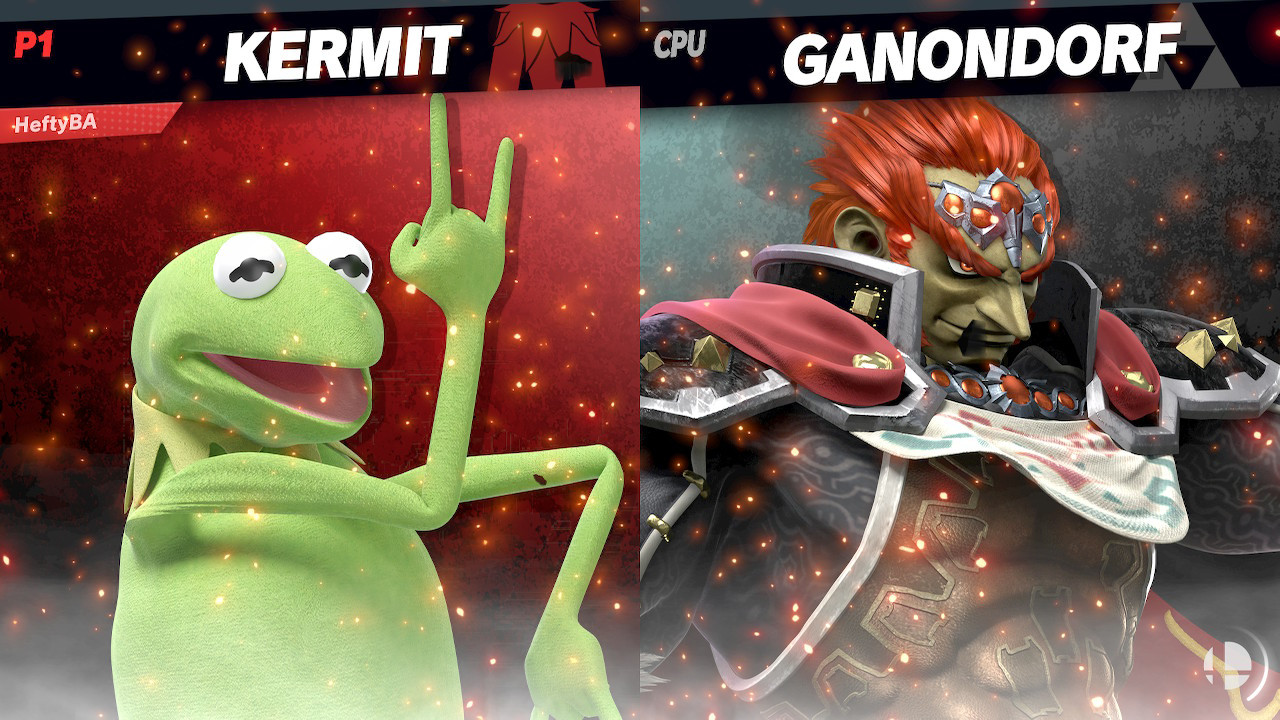 Kermit Mod for Super Smash Bros. Ultimate | SSBU Mods