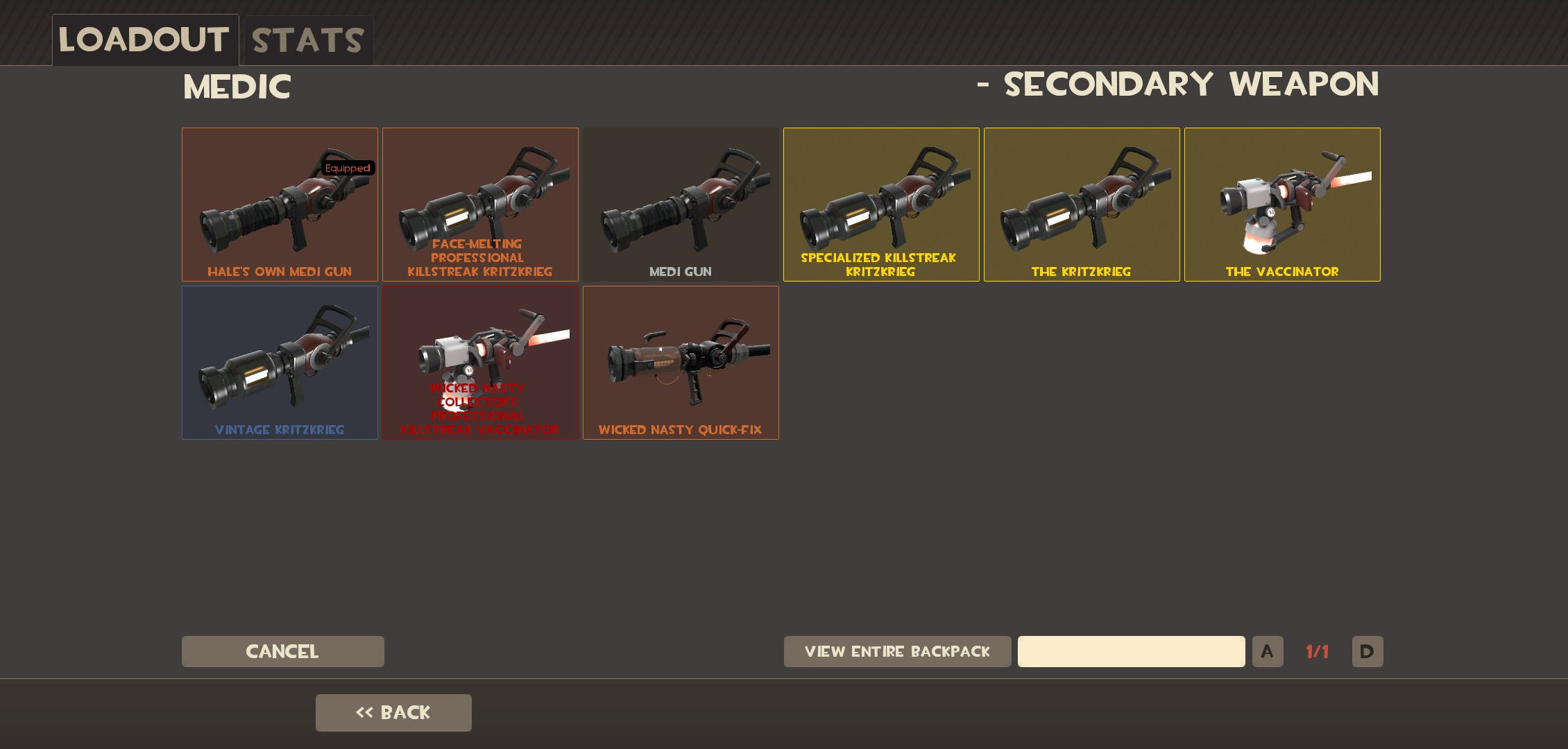 ICONS HD FOR DEFAULT HUD Mod for Team Fortress 2 | TF2 Mods