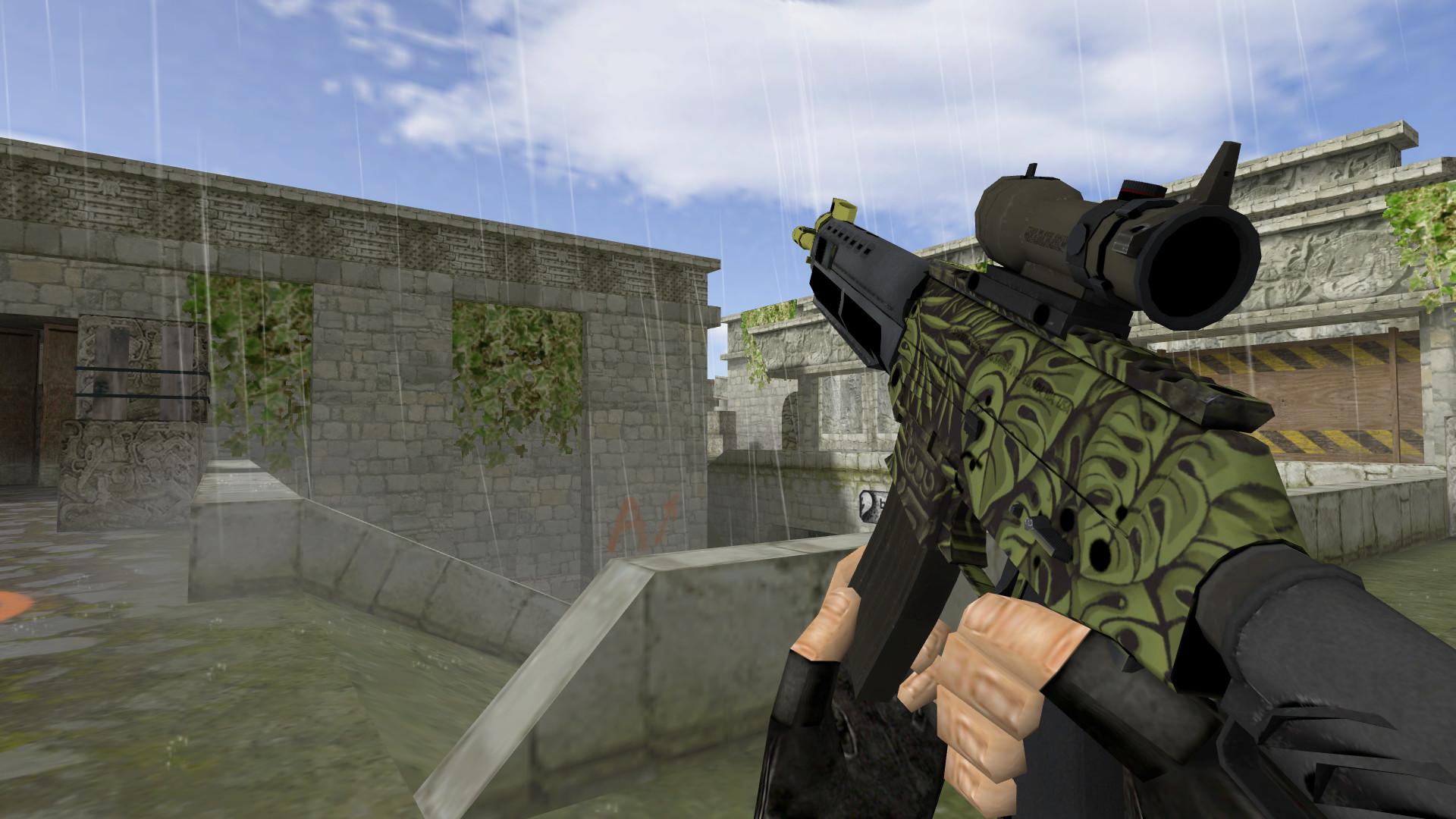 CS:GO HD Ancient Collection Mod for Counter-Strike 1.6 | CS1.6 Mods