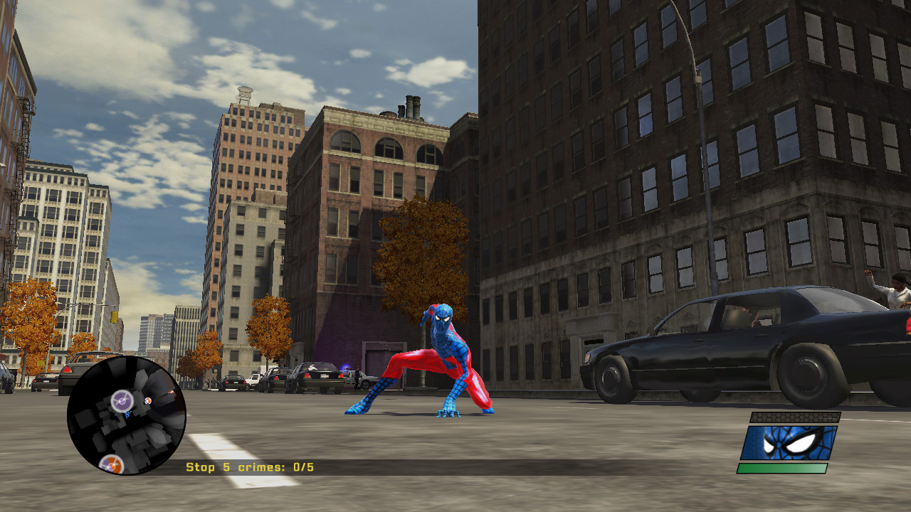 Web-Man [Spider-Man: Web of Shadows] [Mods]