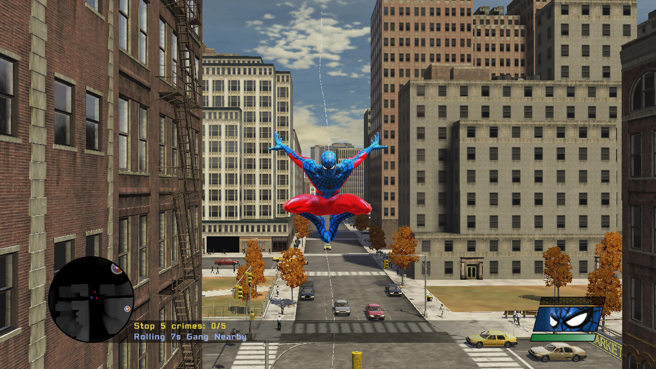 Web-Man [Spider-Man: Web of Shadows] [Mods]