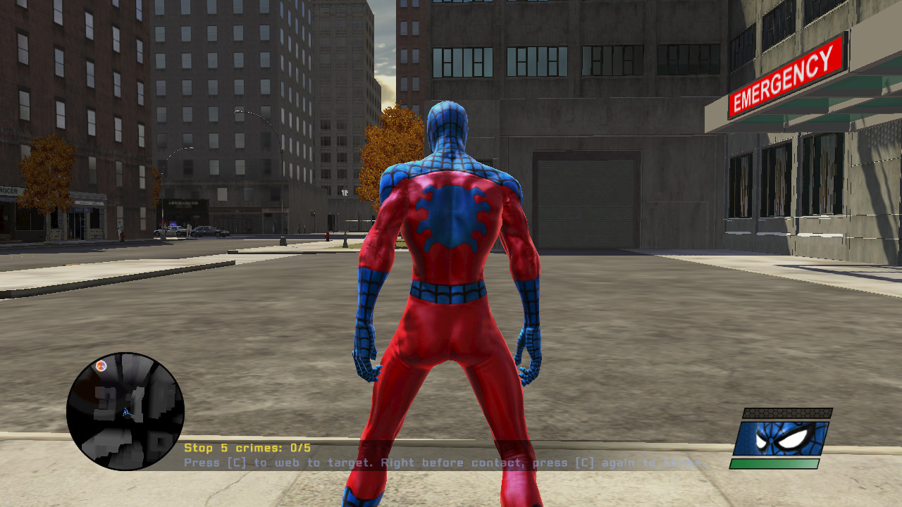 Web-Man [Spider-Man: Web of Shadows] [Mods]