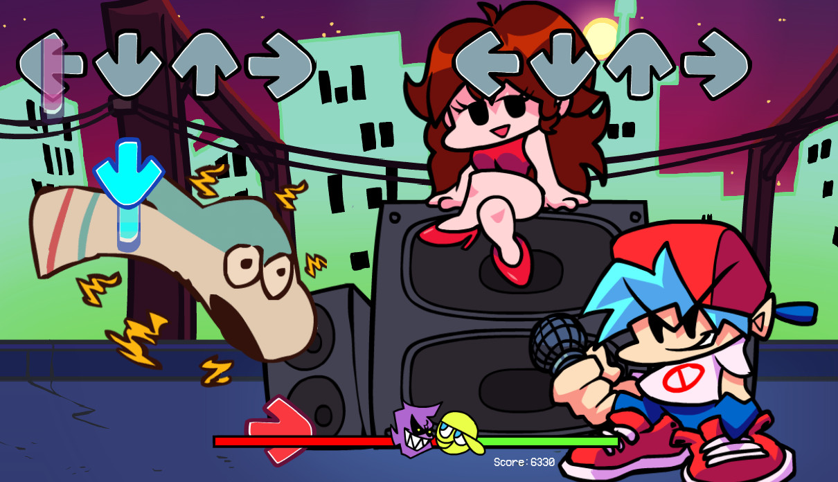 Lucky Guitar Replaces Pico Mod for Friday Night Funkin' | FNF Mods