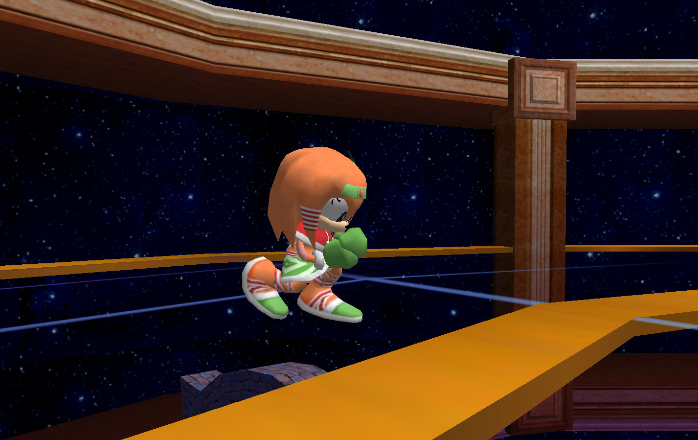 Christmas Tikal Mod for Sonic Adventure 2 | SA2 Mods