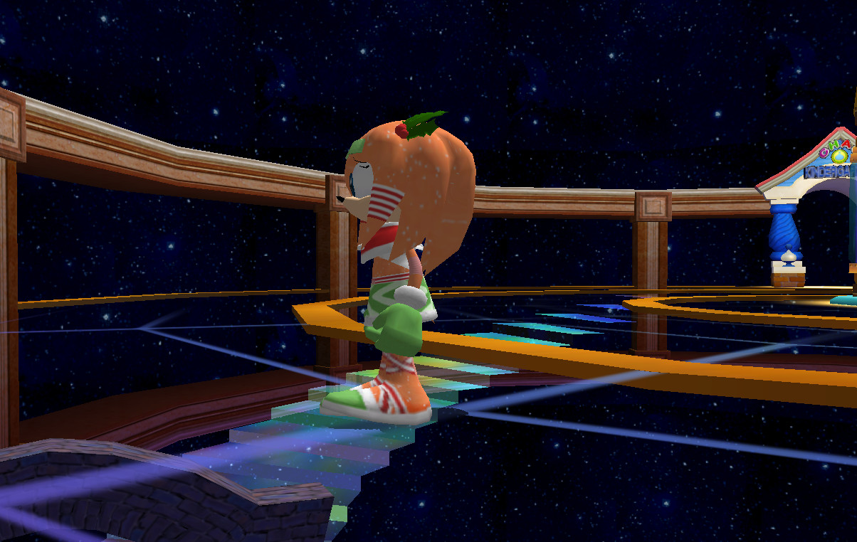 Christmas Tikal Mod for Sonic Adventure 2 | SA2 Mods