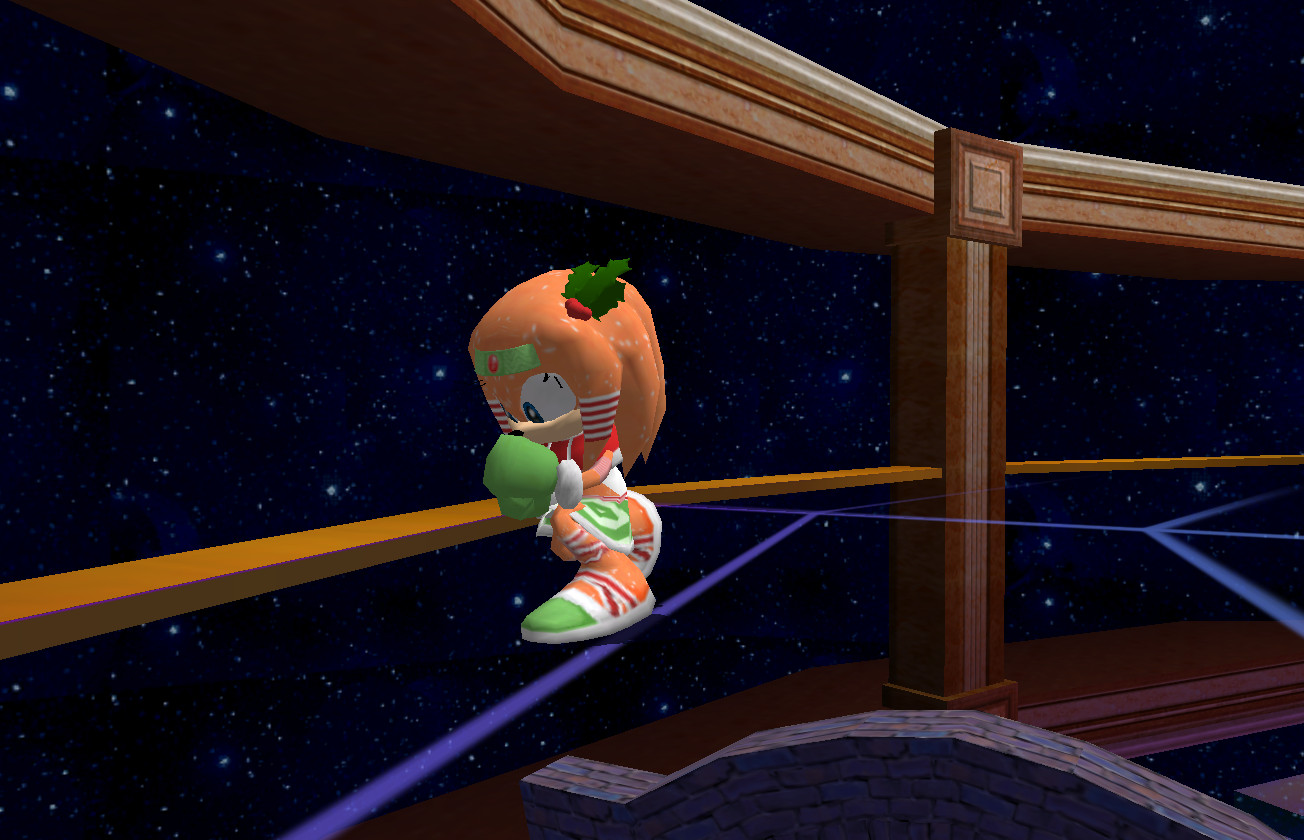 Christmas Tikal Mod for Sonic Adventure 2 | SA2 Mods