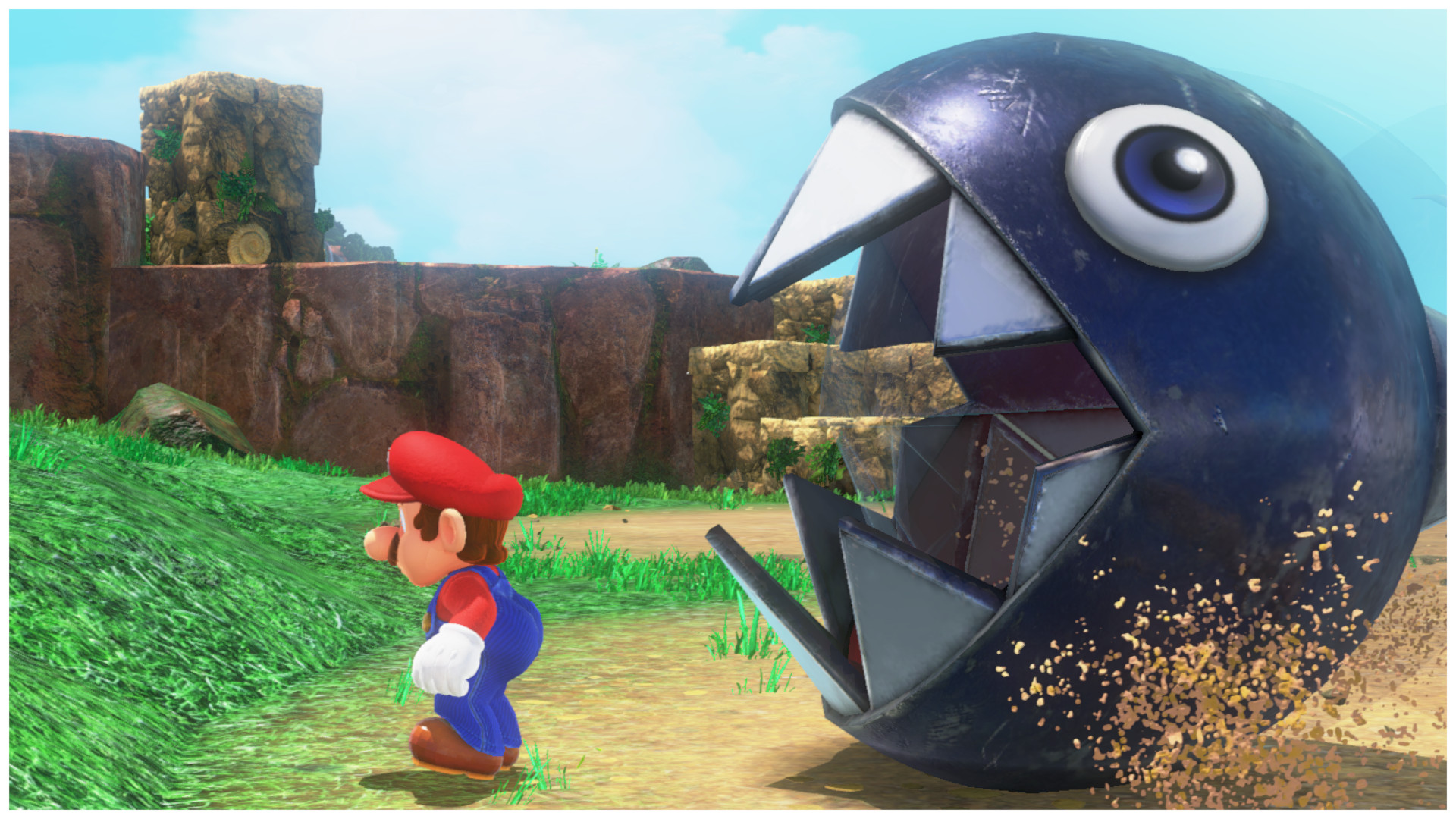 Huge Butt Mario Mod for Super Mario Odyssey | SMO Mods