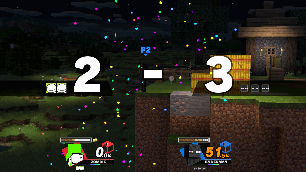 Dream over Zombie Mod for Super Smash Bros. Ultimate | SSBU Mods