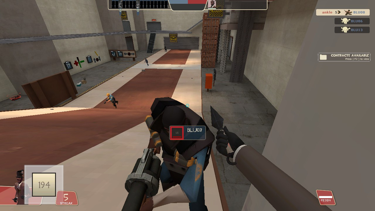 square health [Team Fortress 2] [Mods]