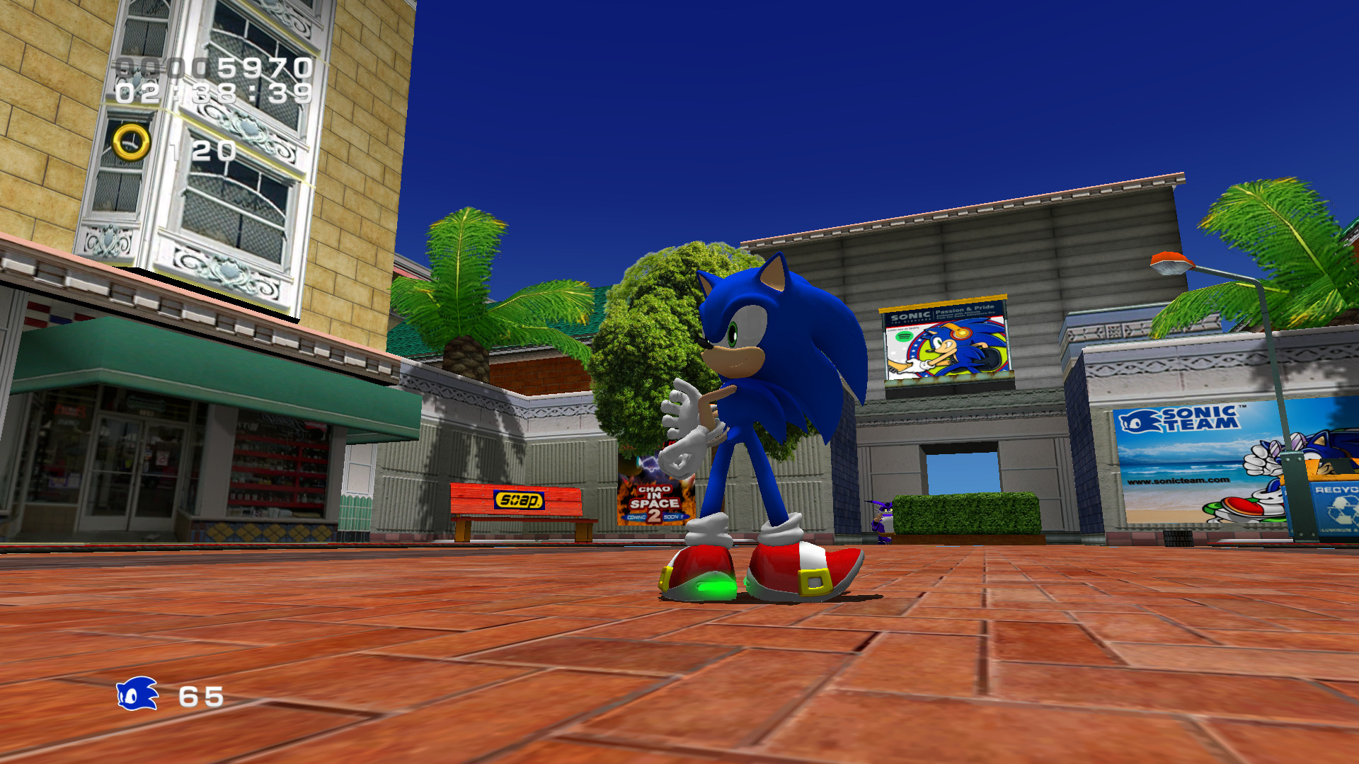 HD Modern Models (MSA2 ADDON) Mod for Sonic Adventure 2 | SA2 Mods
