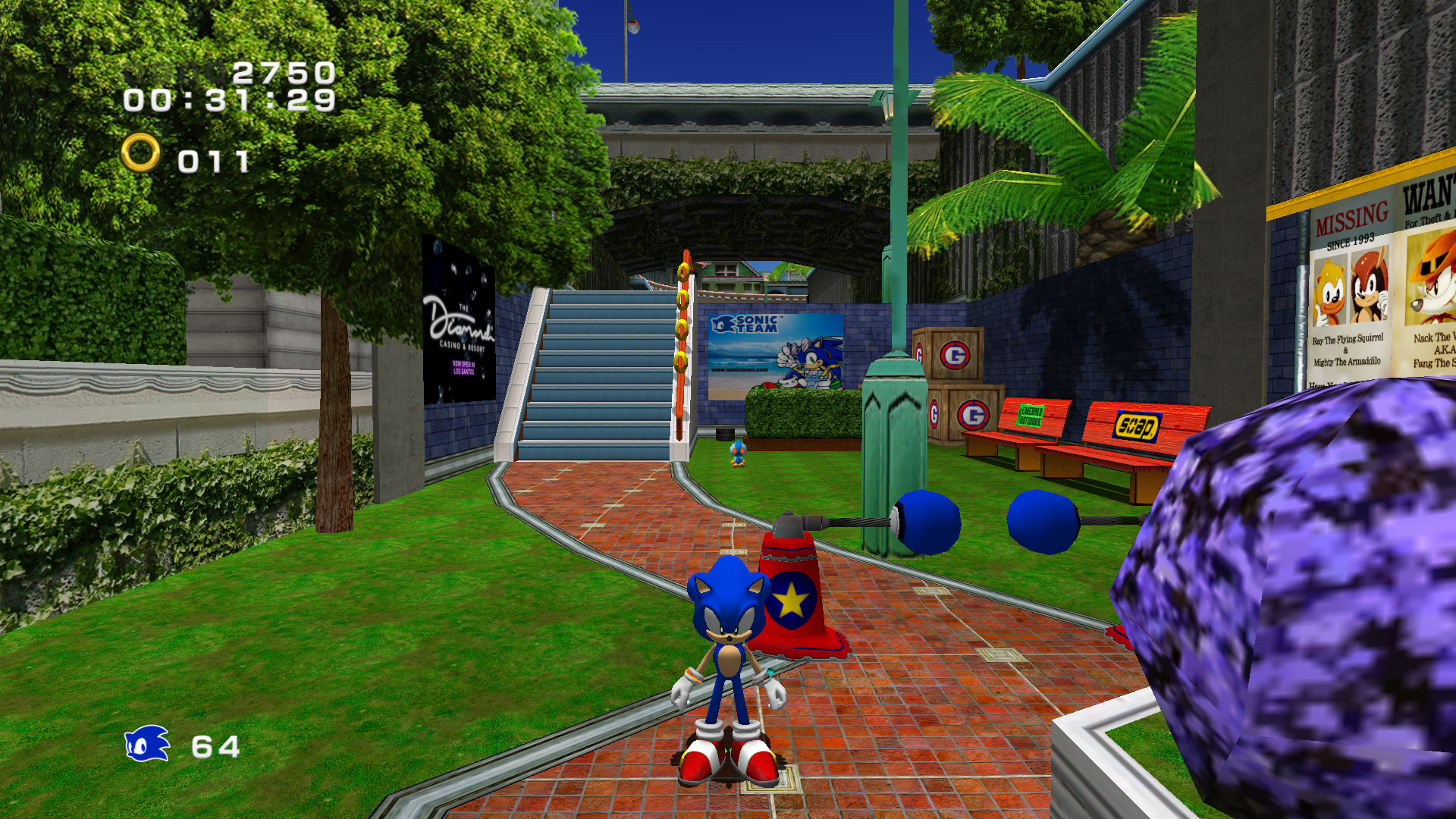 HD Modern Models (MSA2 ADDON) Mod for Sonic Adventure 2 | SA2 Mods