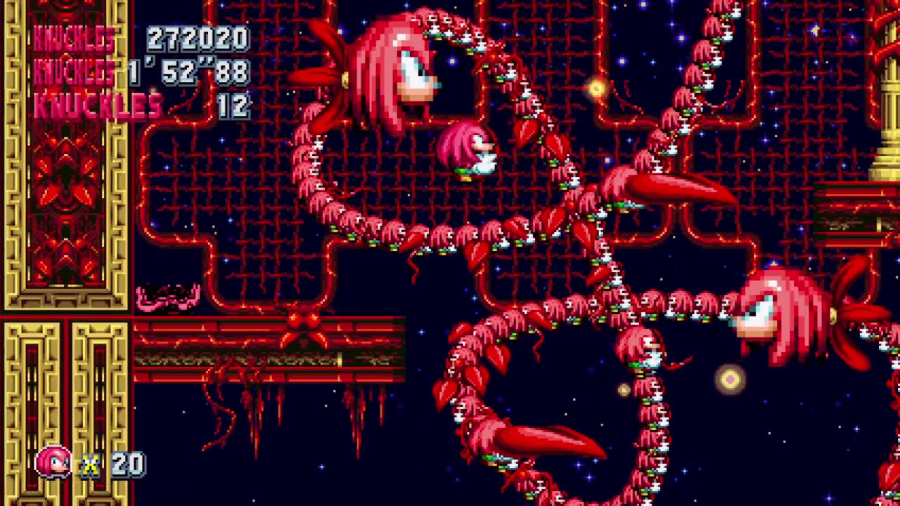 Knuckles Mania & Knuckles Plus Knuckles Mod for Sonic Mania | SM Mods