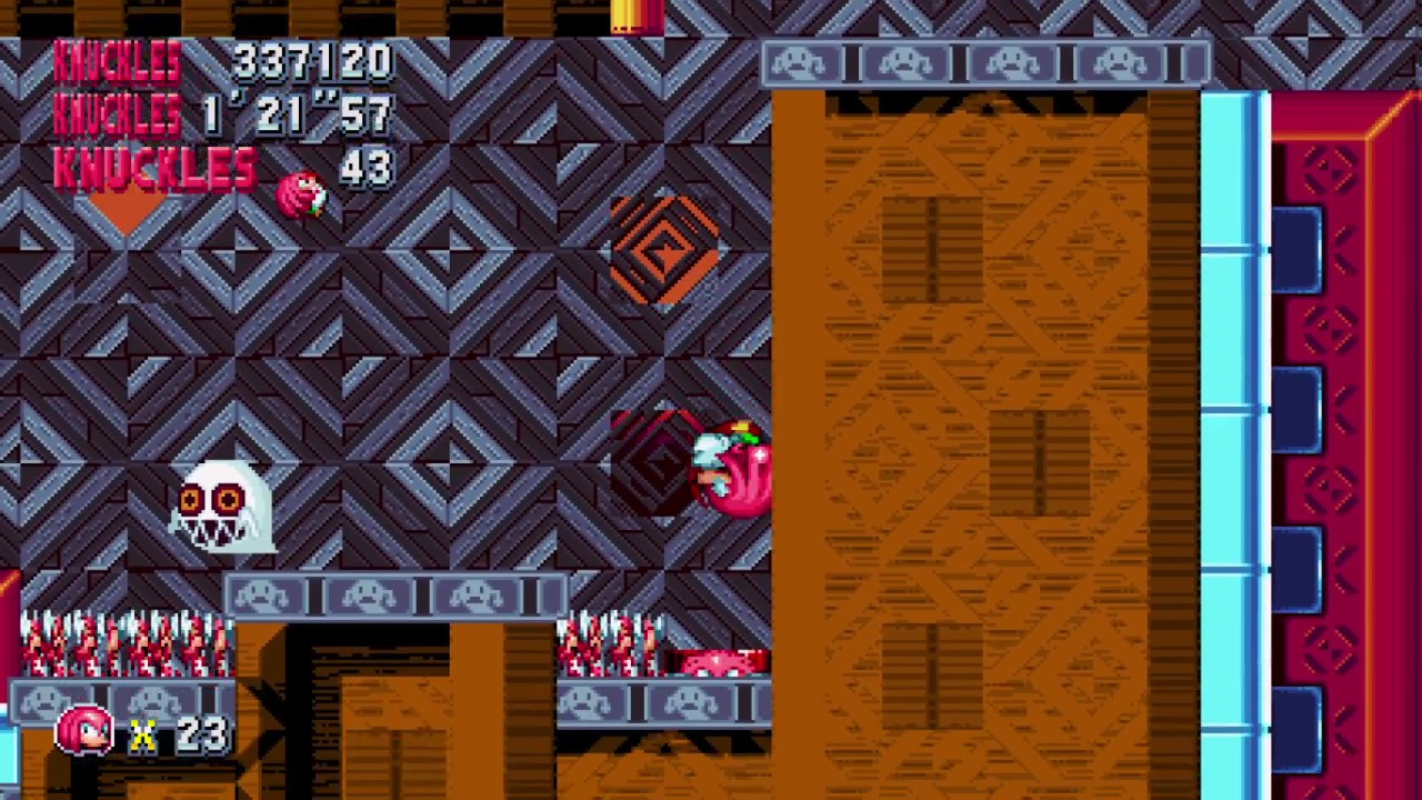 Knuckles Mania & Knuckles Plus Knuckles Mod for Sonic Mania | SM Mods