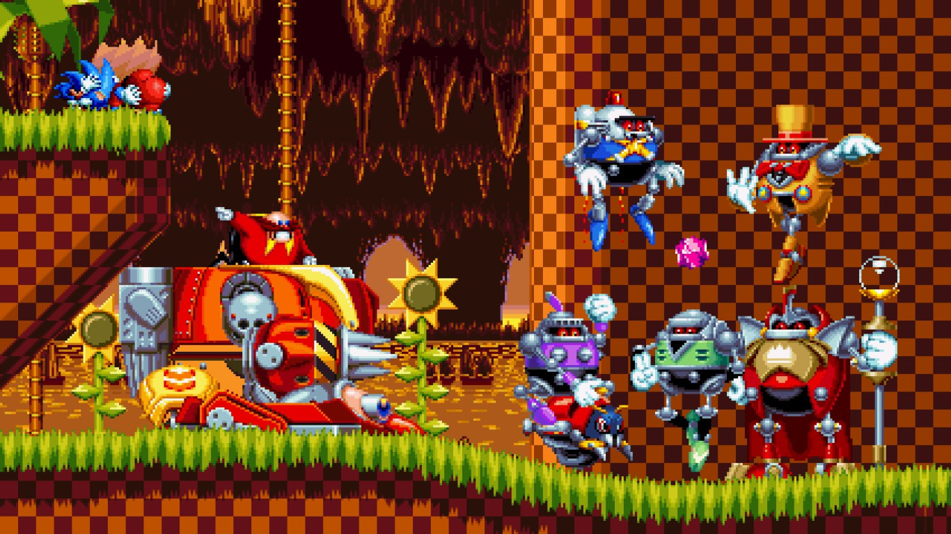 Cape Mario in Sonic Mania Plus Mod for Sonic Mania | SM Mods