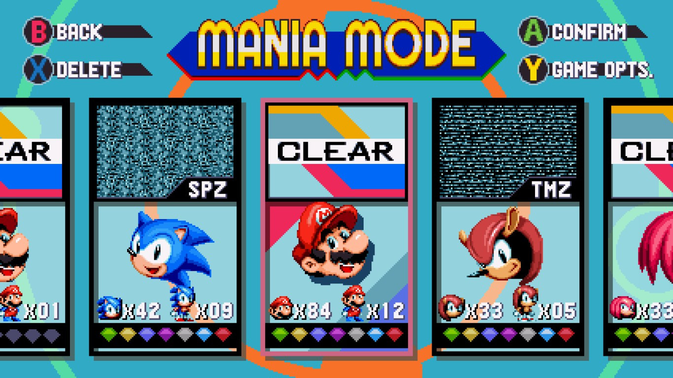 Cape Mario in Sonic Mania Plus Mod for Sonic Mania | SM Mods