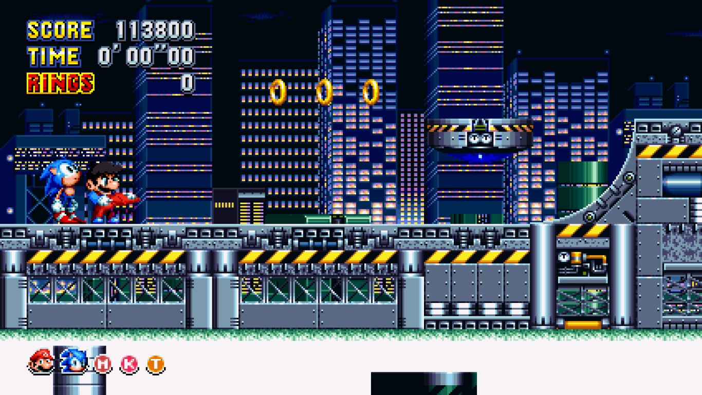 Cape Mario in Sonic Mania Plus Mod for Sonic Mania | SM Mods