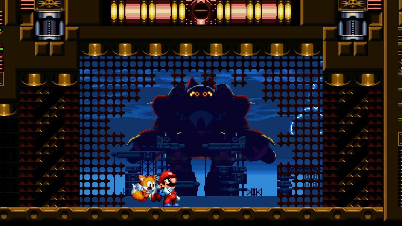 Cape Mario in Sonic Mania Plus Mod for Sonic Mania | SM Mods