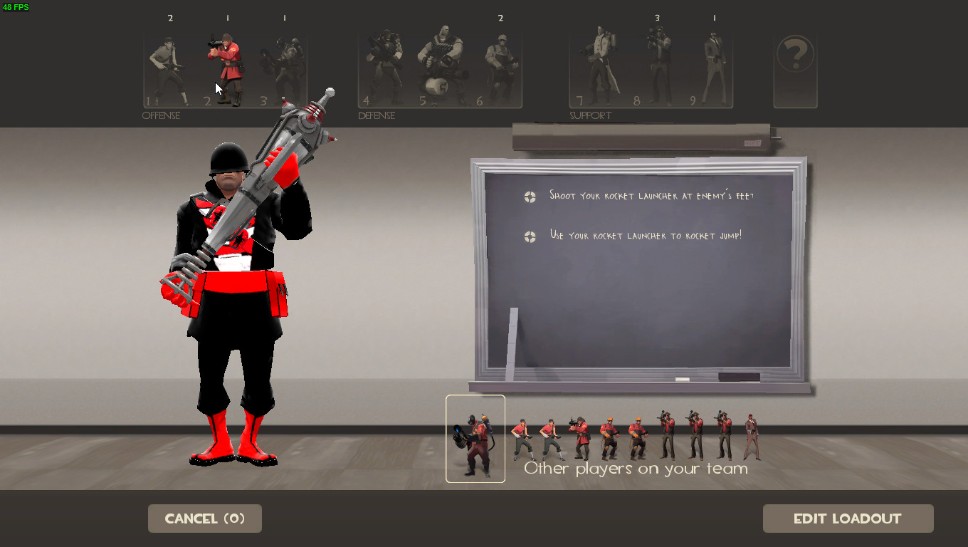 TF2 captain america [Team Fortress 2] [Mods]