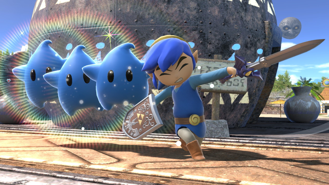 Triforce Heroes (+ Purple) 3 Versions! Mod for Super Smash Bros ...