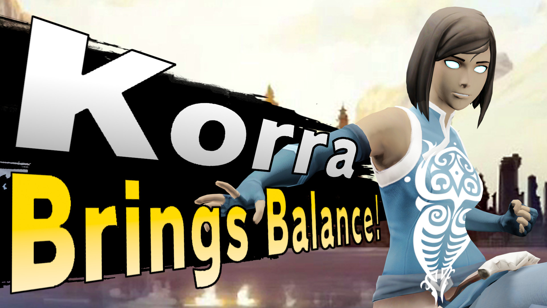 Avatar Korra Mod for Super Smash Bros. Ultimate | SSBU Mods